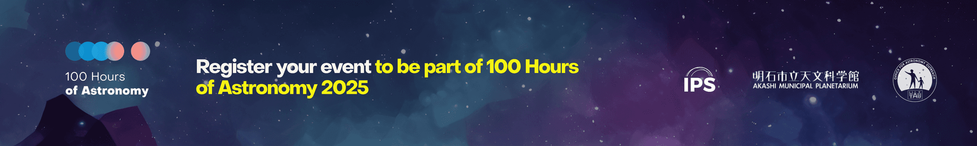 100 Hours of Astronomy